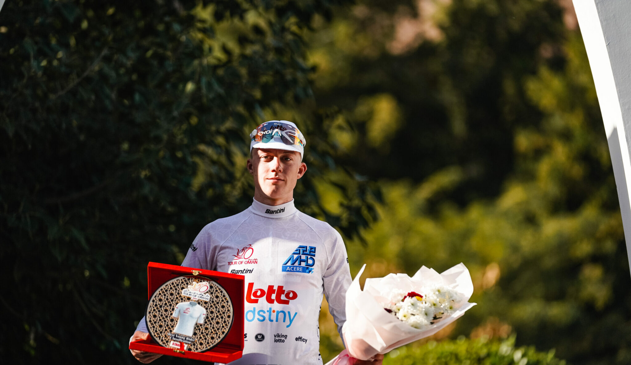 L'équipe Lotto Dstny prolonge Maxim Van Gils - Velo 101