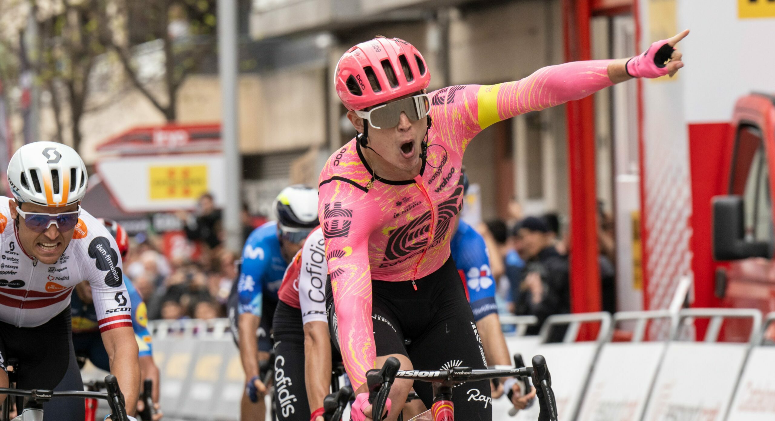 Tour de Catalogne : Ayuso devance Roglic à la Molina - Velo 101