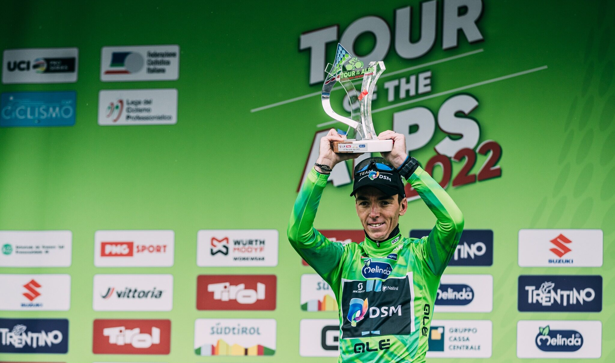 Le parcours et les favoris du Tour des Alpes - Velo 101