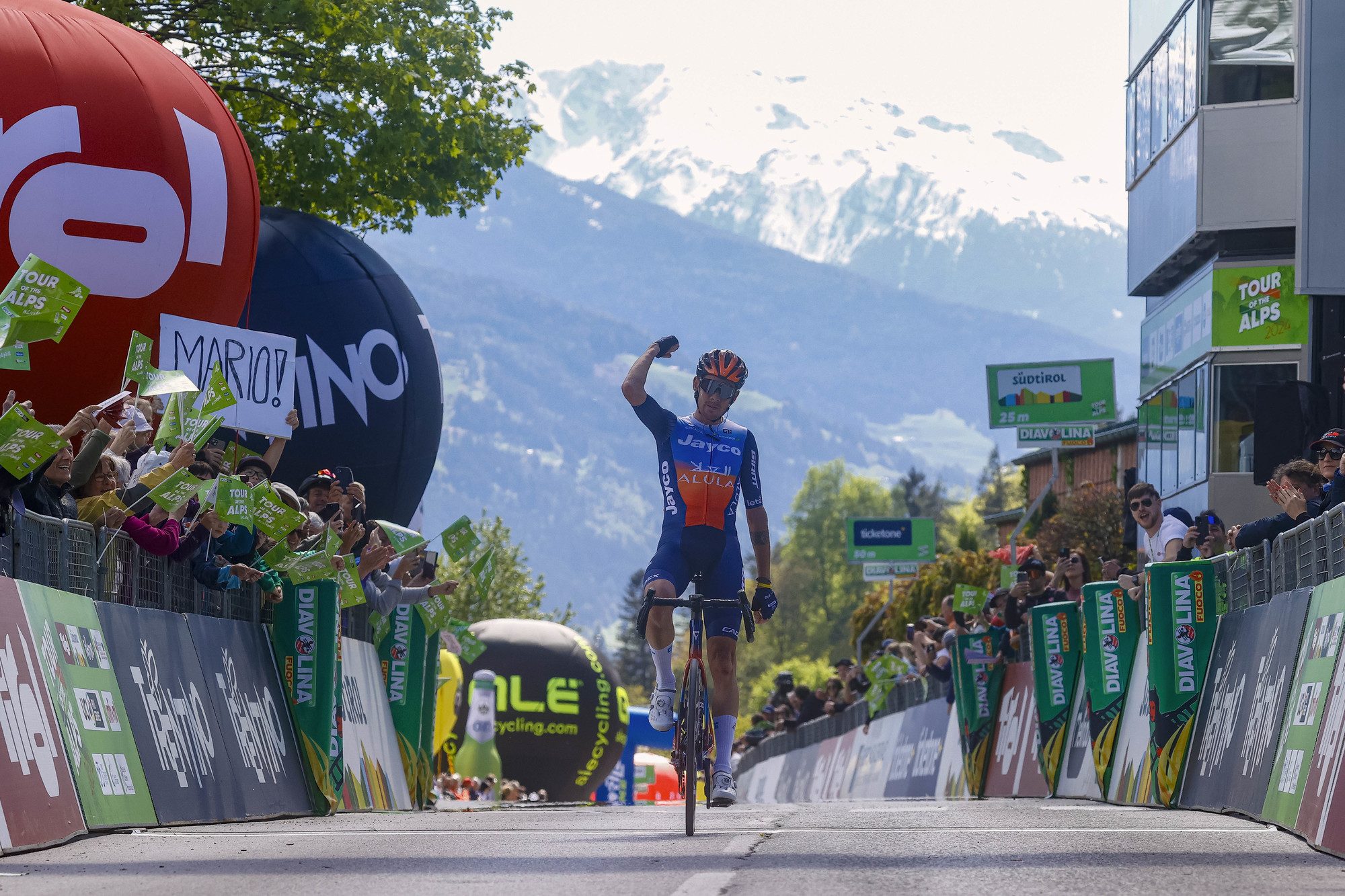 Tour des Alpes : Alessandro De Marchi s'impose sur la 2ᵉ étape - Velo 101