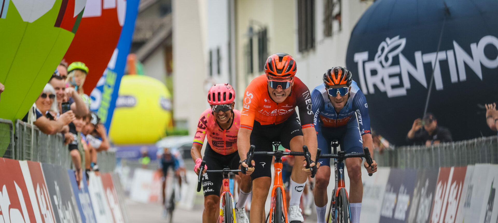 Tour des Alpes : Giulio Pellizzari remporte la 2ème étape - Velo 101