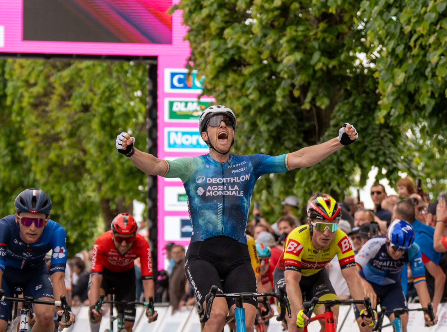 Samuel Watson remporte les 4 Jours de Dunkerque 2025 - Velo 101