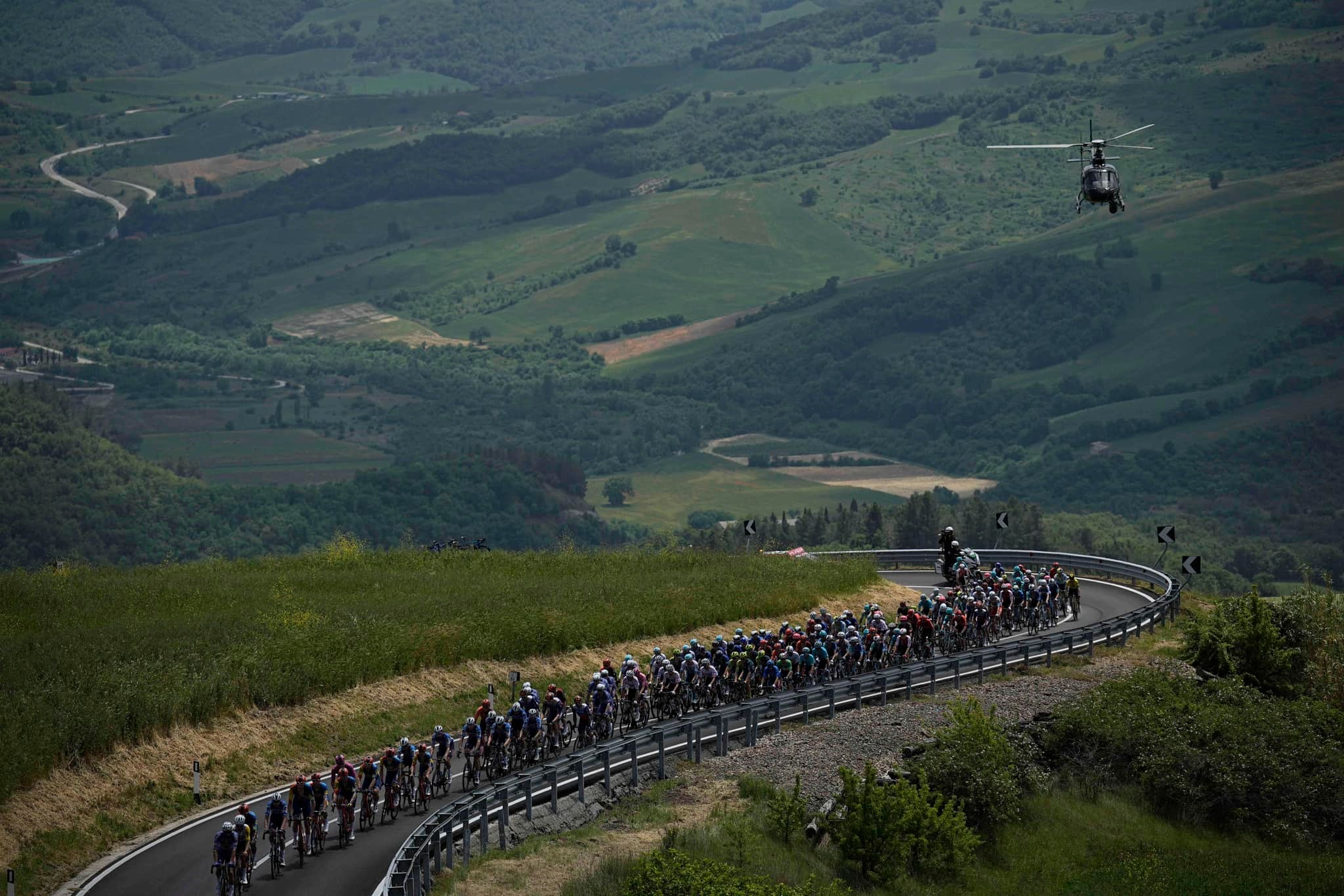 Présentation de la 18ᵉ étape du Giro d'Italia 2024 - Velo 101