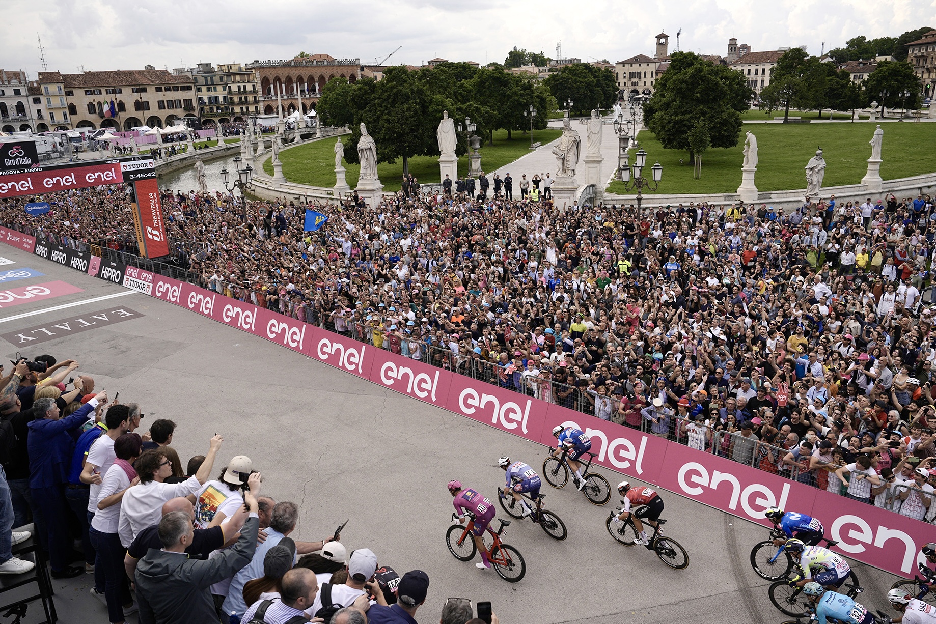 Le parcours du Giro d'Italia 2025 - Velo 101
