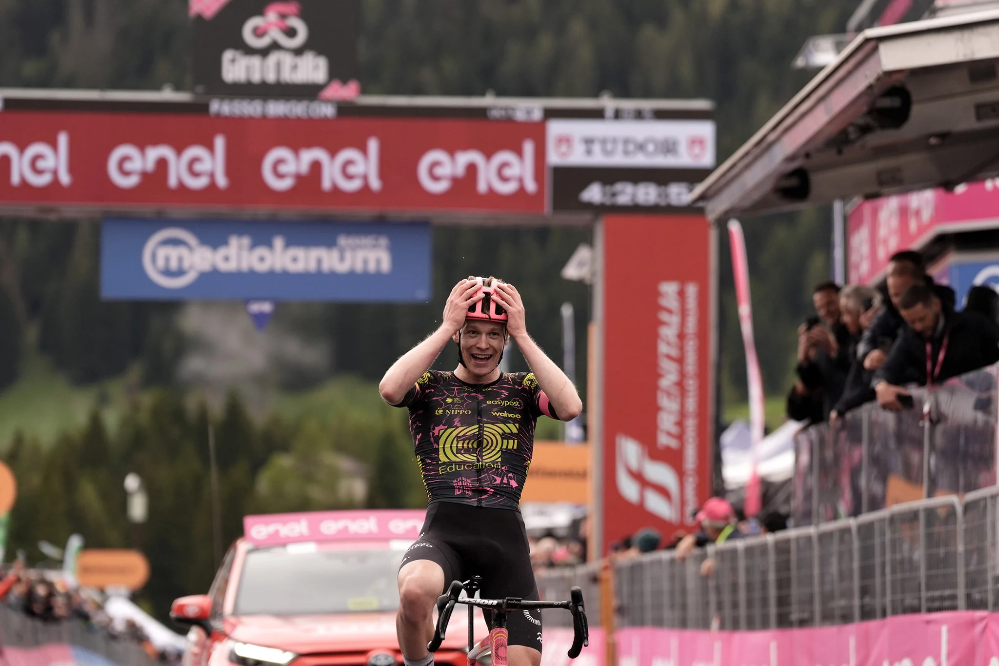 17ᵉ étape Giro d'Italia : Georg Steinhauser s'impose - Velo 101