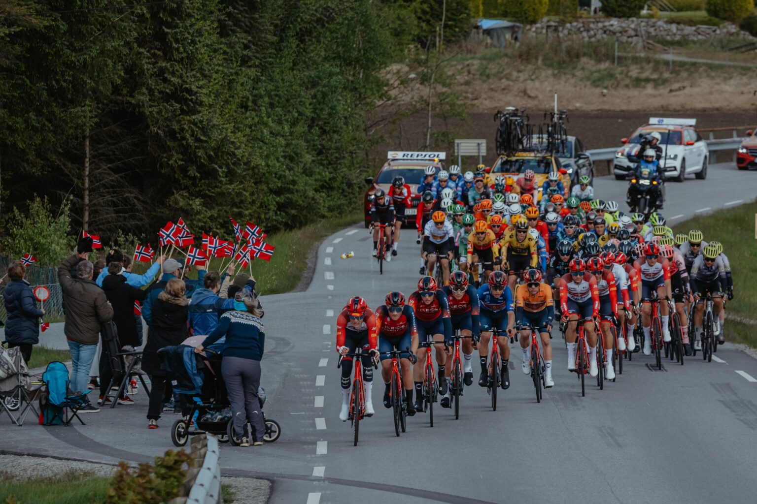 Le parcours et les favoris du Tour de Norvège 2025 - Velo 101
