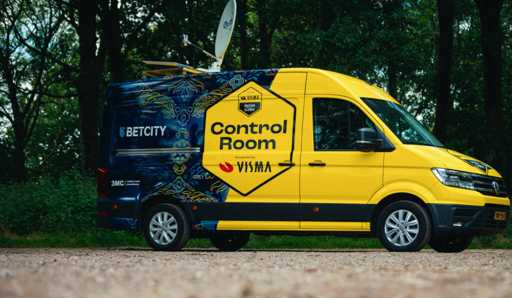 Visma | Lease a Bike innove avec la Control Room - Velo 101