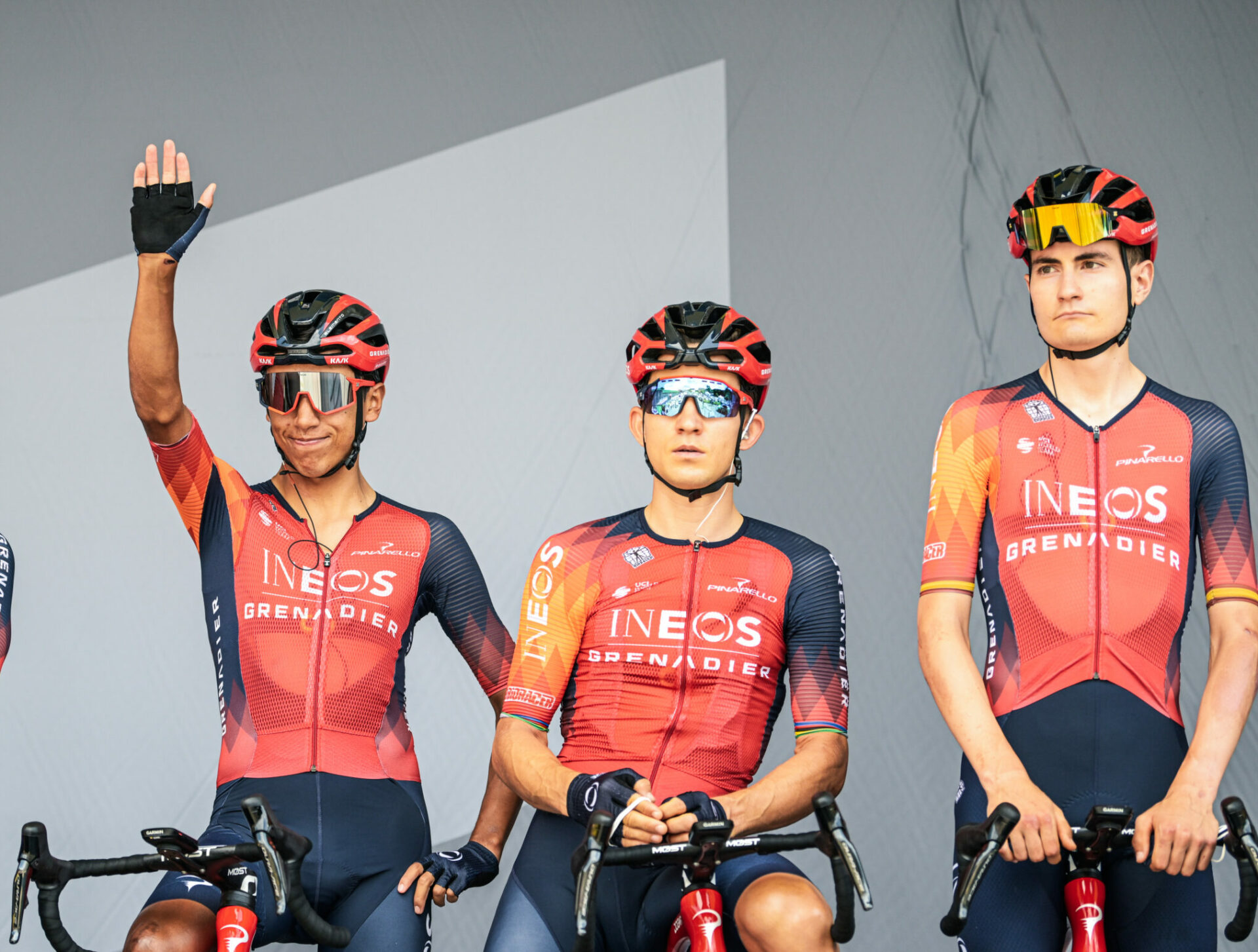 Ineos Grenadiers dévoile son équipe pour le Tour de France - Velo 101