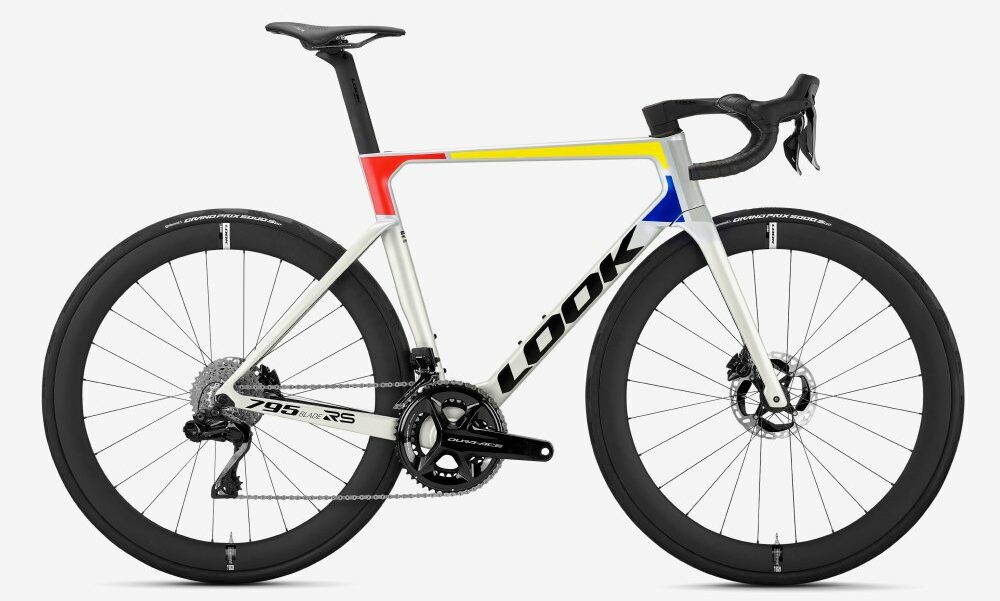 Le nouveau Look 795 Blade RS in Iconic Platinum White de la Cofidis - Velo 101