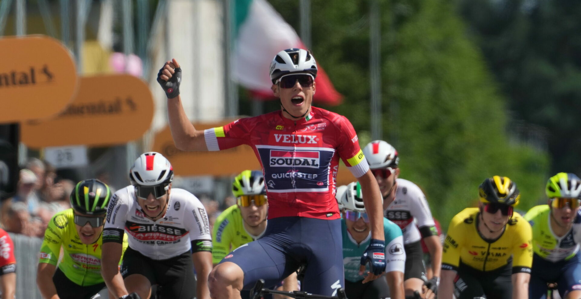 Giro Next Gen : Paul Magnier récidive sur la 4ᵉ étape - Velo 101