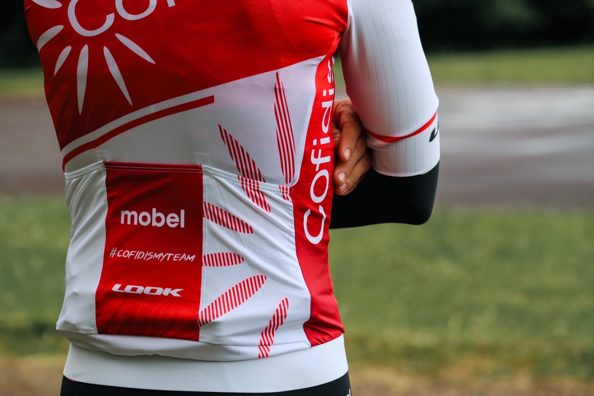 Nouveau maillot pour la Cofidis sur le Tour de France - Velo 101