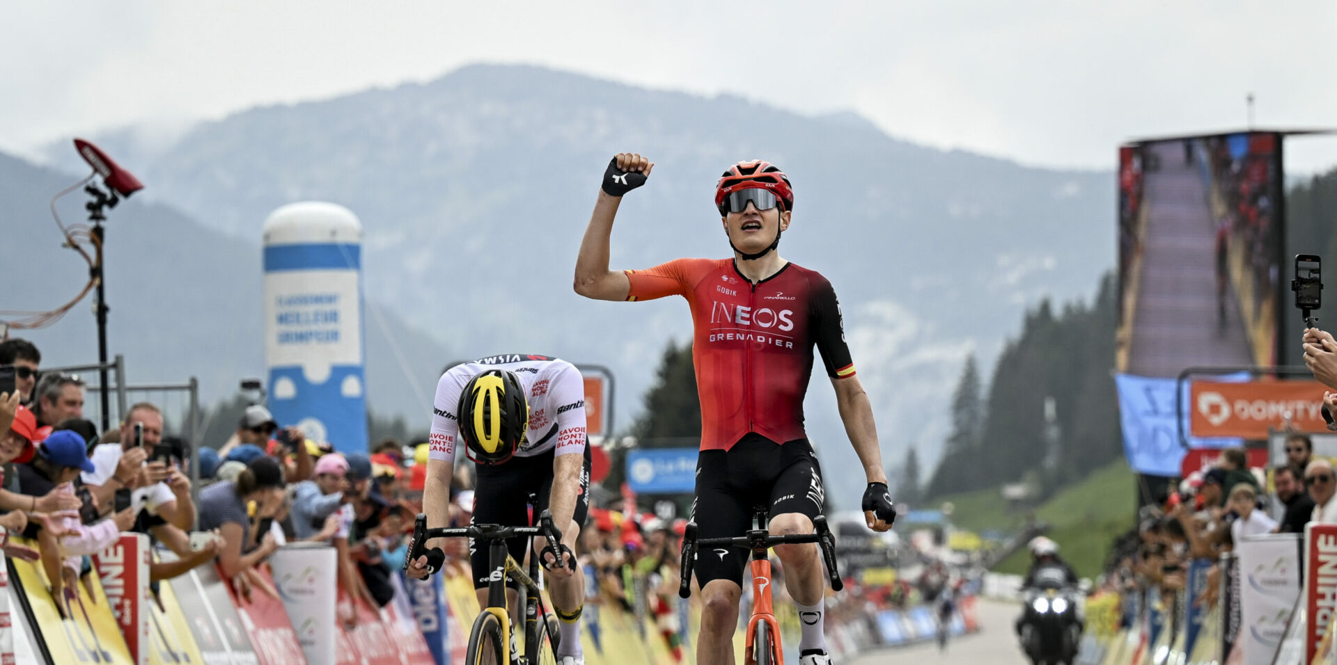 Critérium du Dauphiné 2025 : le parcours et les favoris - Velo 101