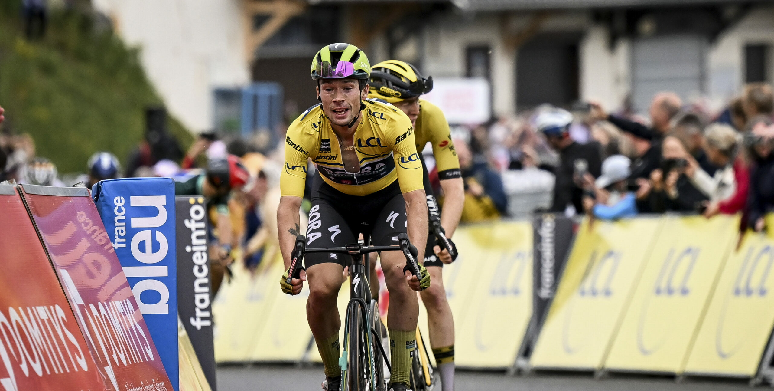 7ᵉ étape Critérium du Dauphiné : Primož Roglič double la mise à Samoëns ...