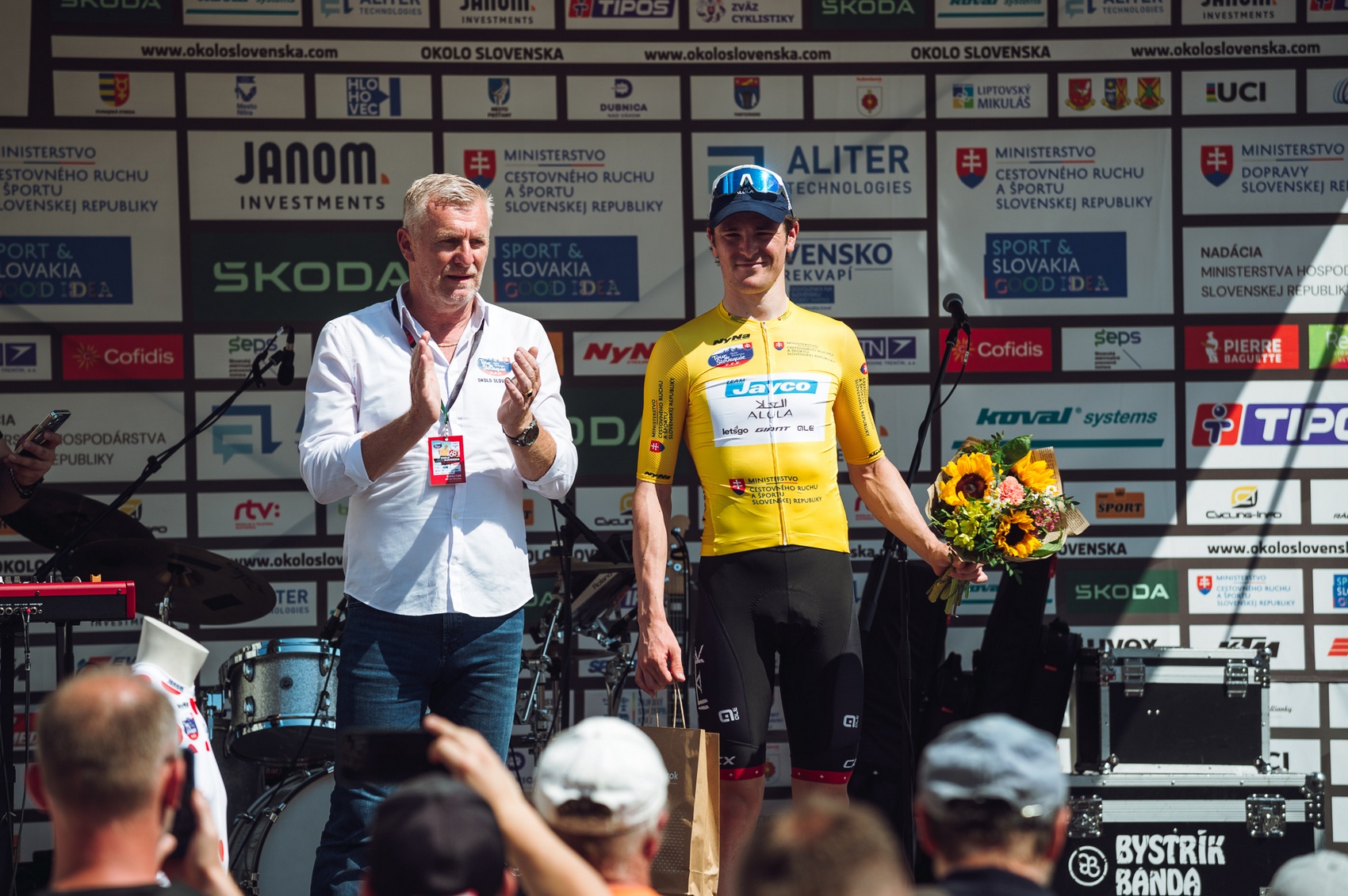 Mauro Schmid remporte le Tour de Slovaquie devant Julian Alaphilippe - Velo 101