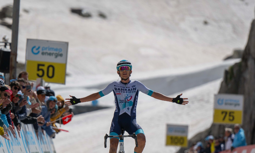 4ᵉ étape du Tour de Suisse : victoire de Torstein Træen, Yates en jaune ...