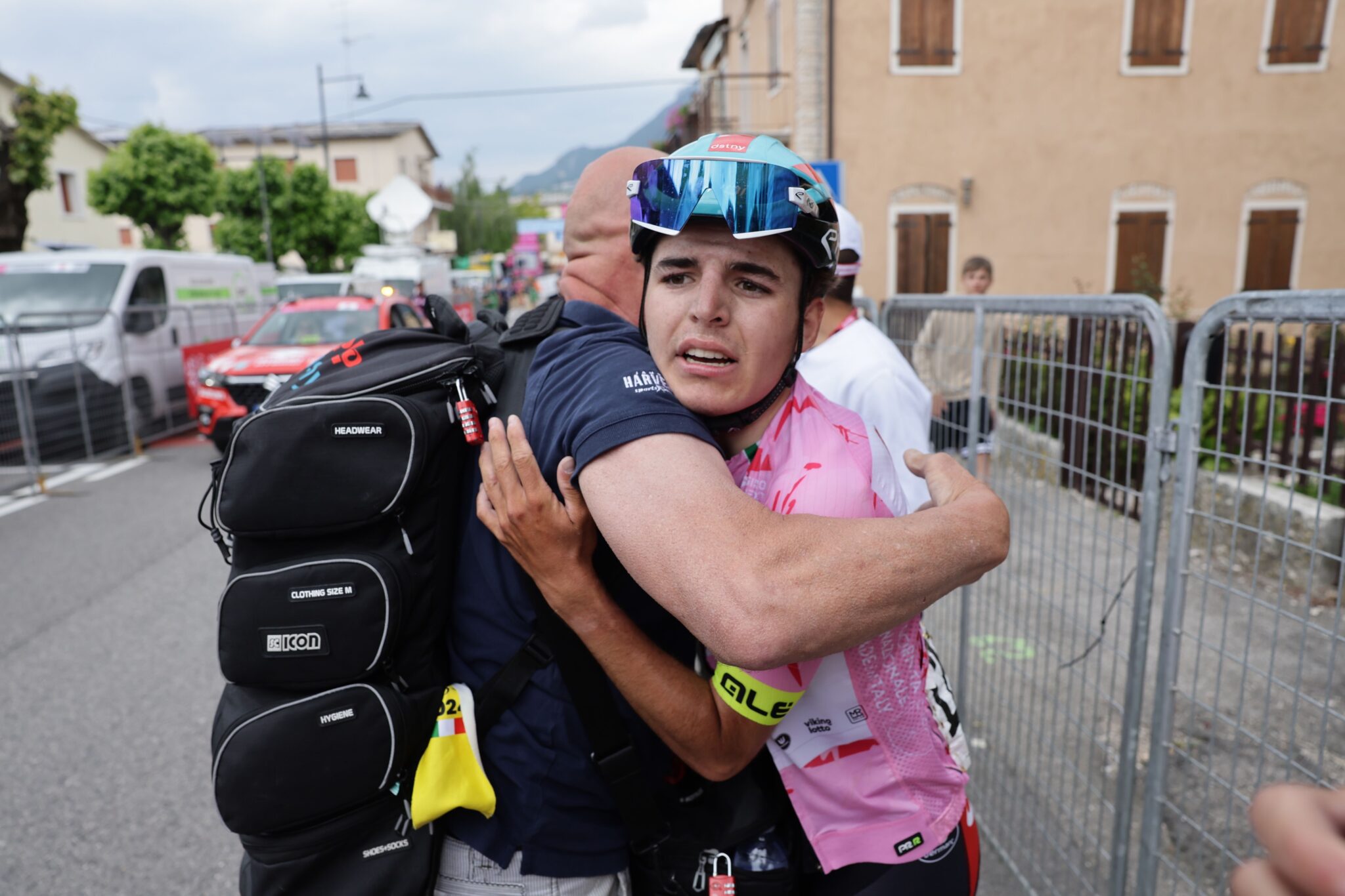 Jarno Widar remporte le Giro Next Gen - Velo 101