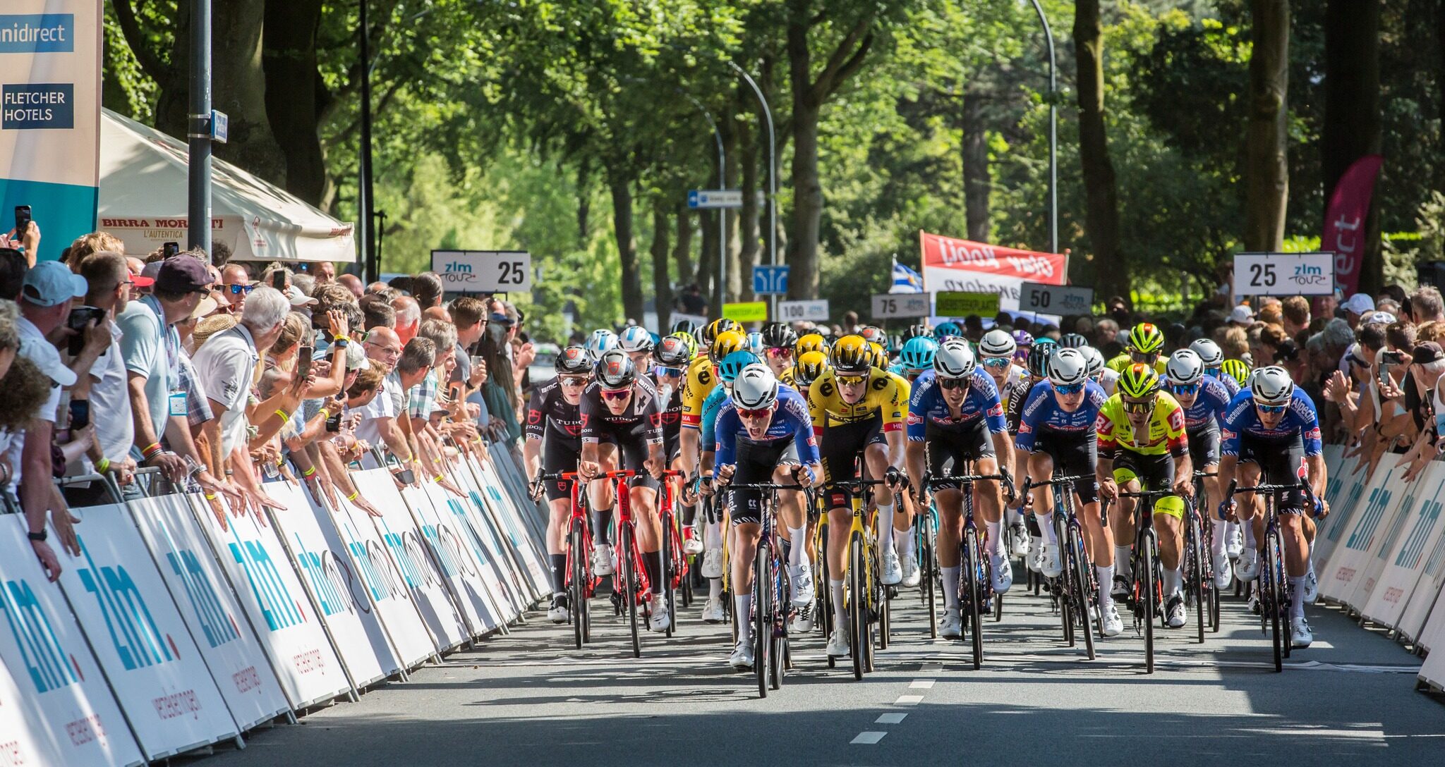 ZLM Tour 2024 : parcours, favoris, diffusion TV - Velo 101