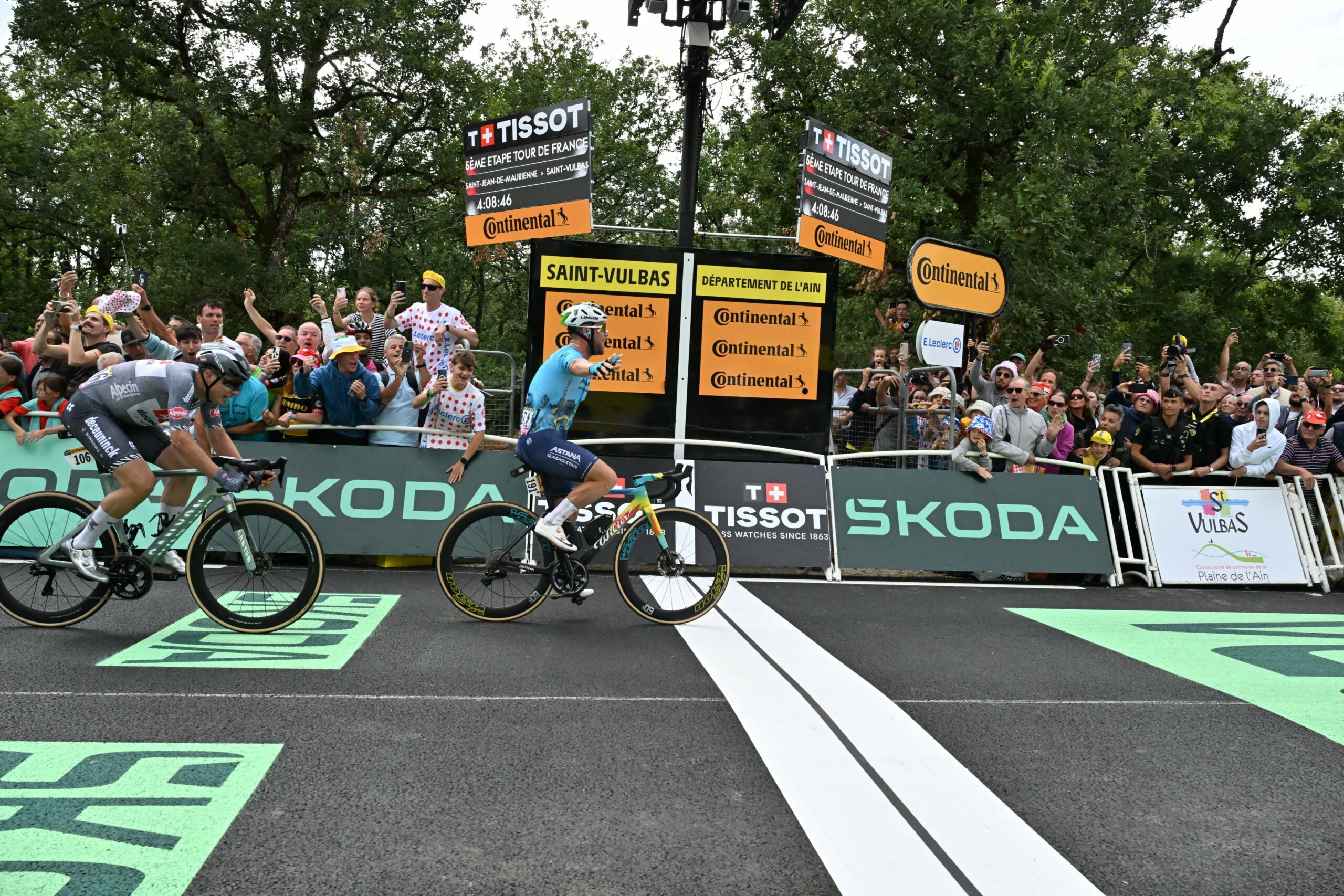 5ᵉ étape Tour de France : historique Mark Cavendish - Velo 101