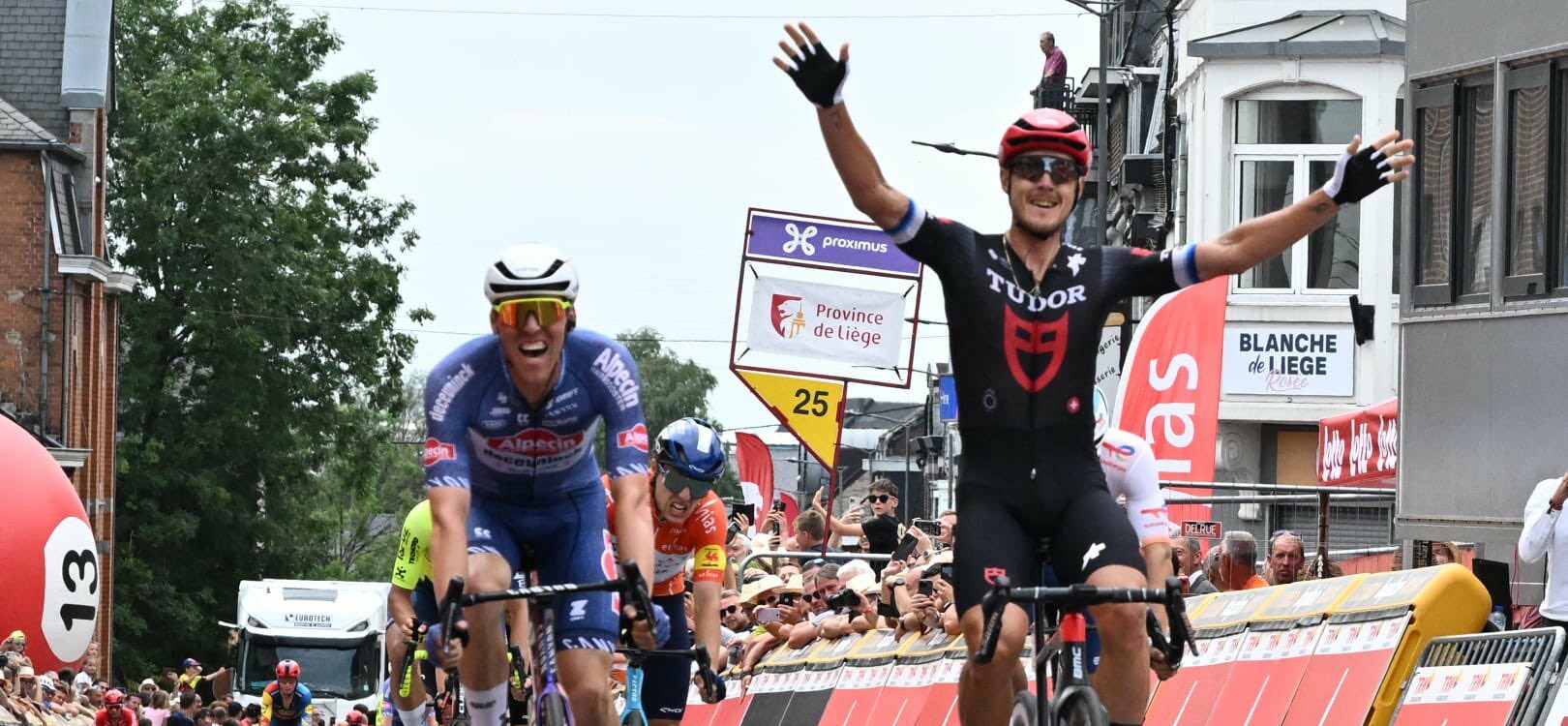 Tour de Wallonie : Jordi Meeus vainqueur de la 1ère étape - Velo 101