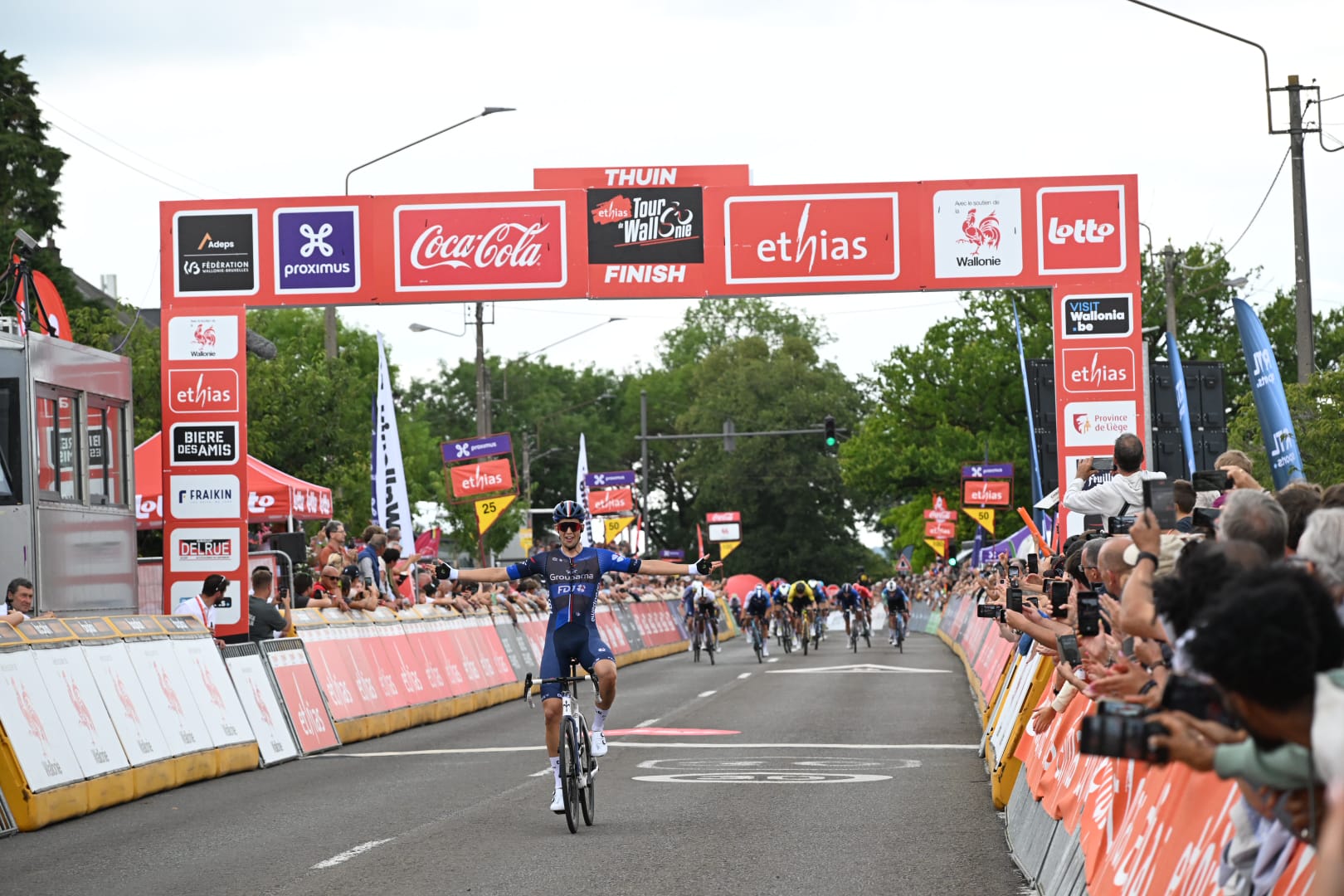 Tour de Wallonie : Jordi Meeus vainqueur de la 1ère étape - Velo 101