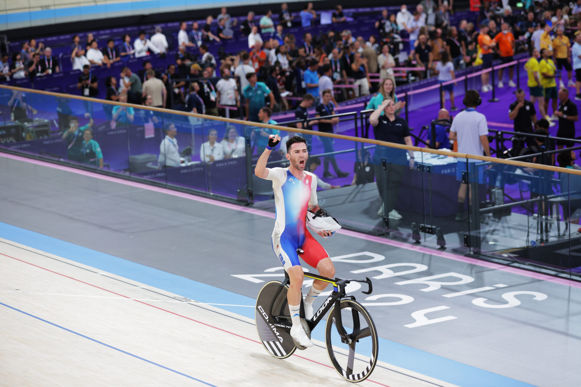 Benjamin Thomas sacré champion olympique de l'omnium - Velo 101