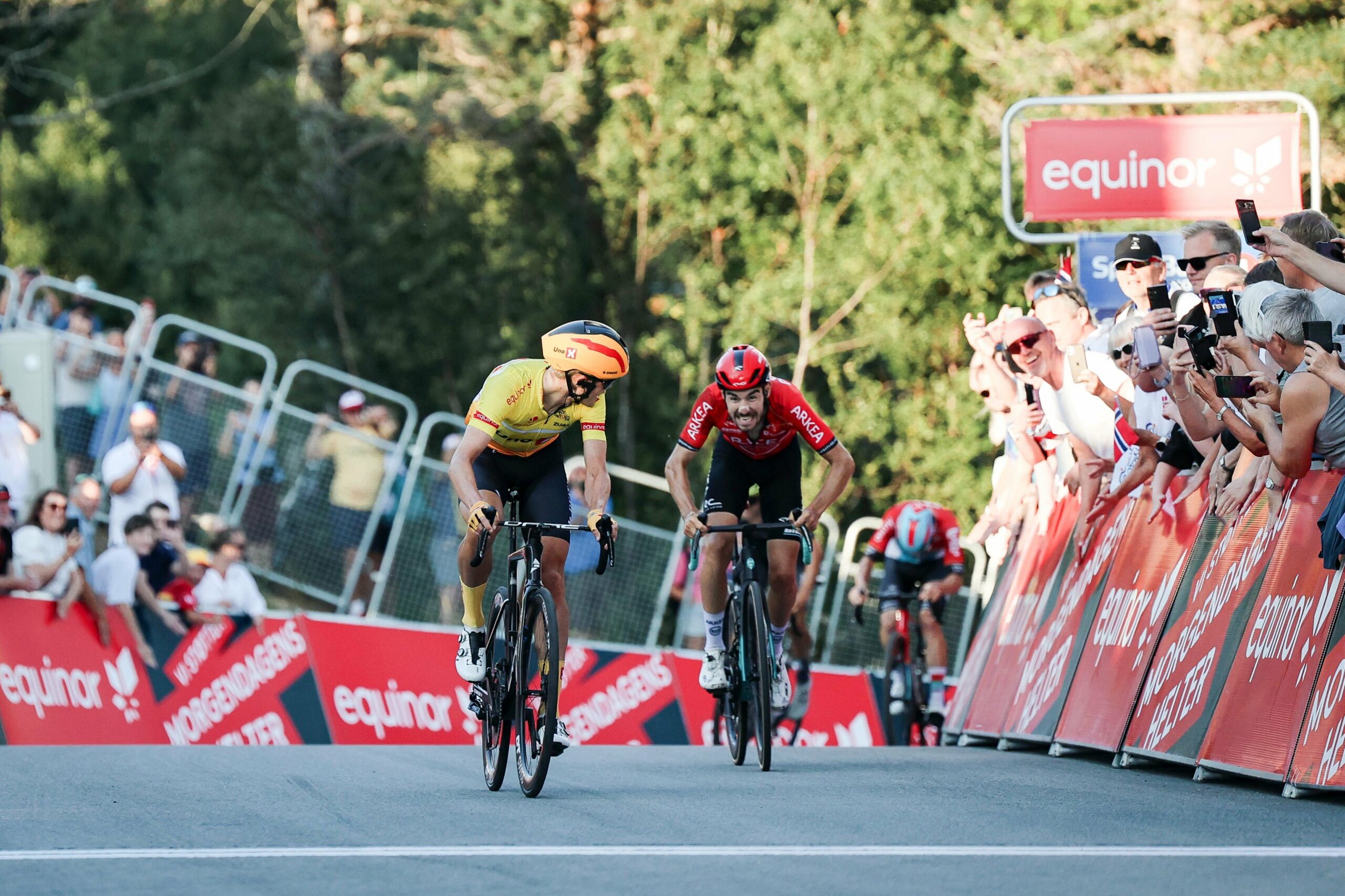 Magnus Cort remporte l'Arctic Race of Norway 2024 - Velo 101