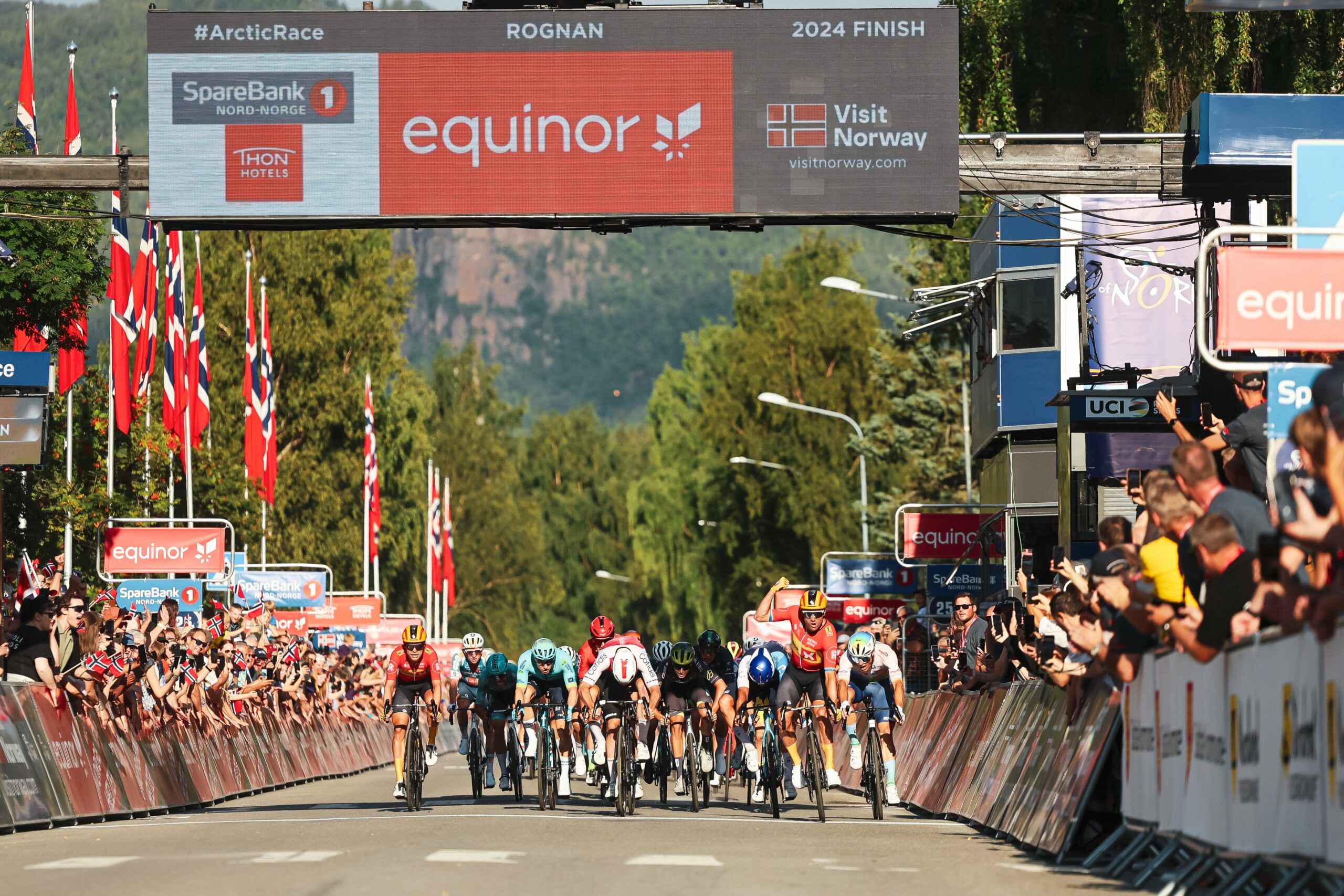 Le parcours et les favoris de l'Arctic Race of Norway 2023 - Velo 101