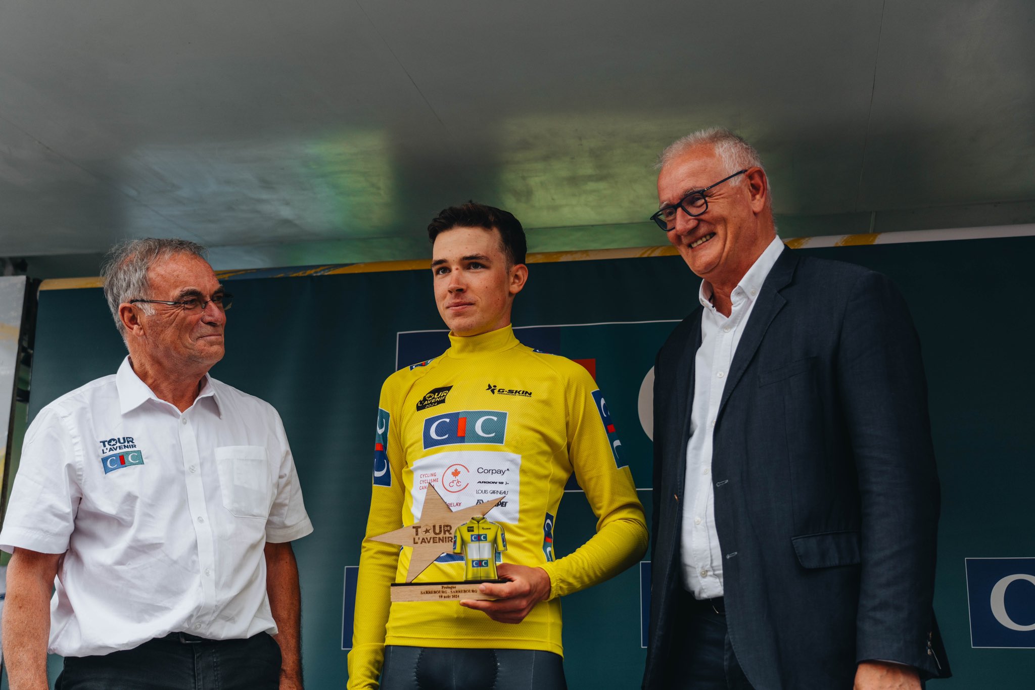 Joseph Blackmore remporte le Tour de l'Avenir 2024 - Velo 101