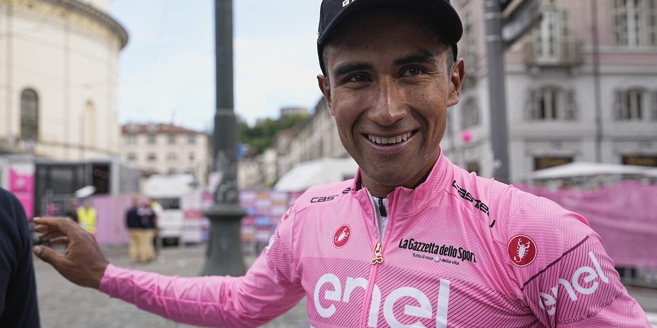 UAE Team Emirates signe Jhonatan Narvaez - Velo 101