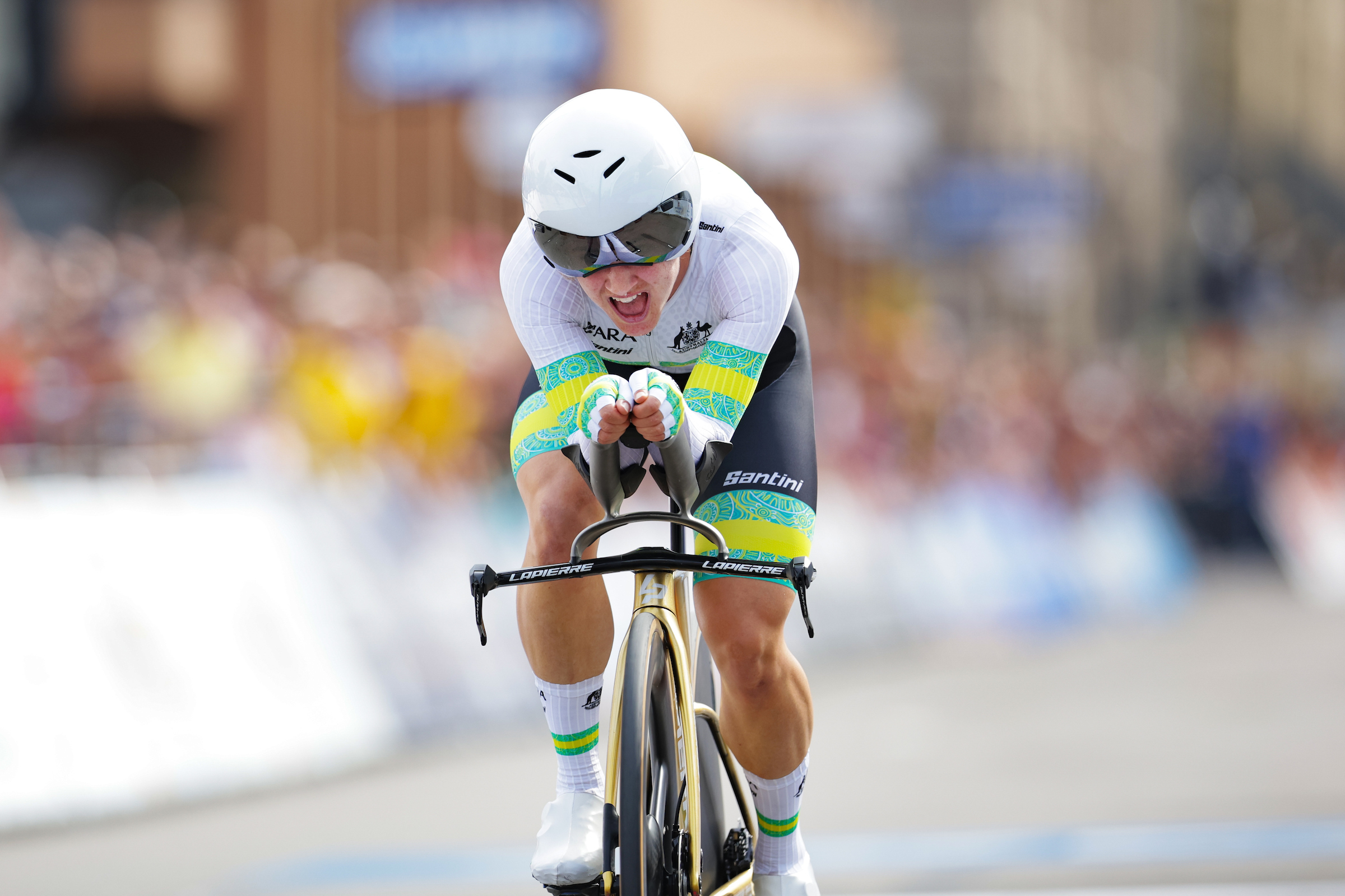 Championnats du monde CLM : Grace Brown décroche le titre - Velo 101