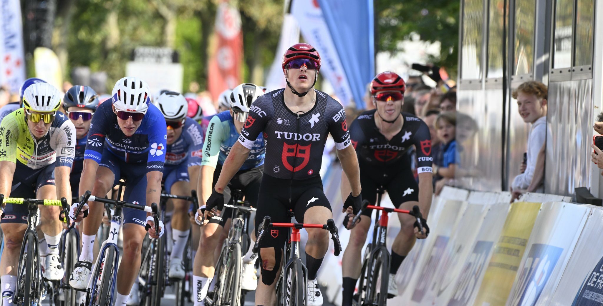 Remco Evenepoel sacré champion d'Europe du CLM - Velo 101