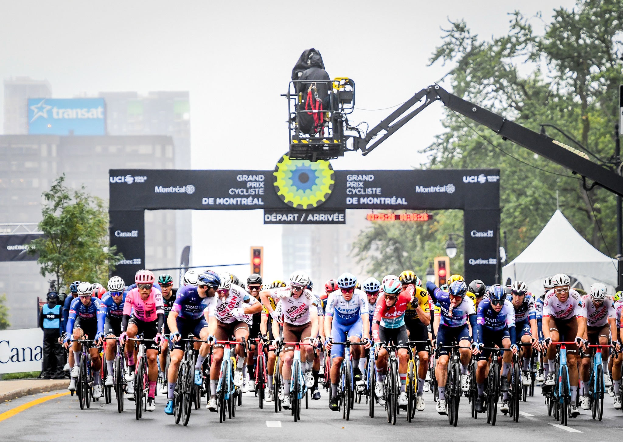 Le parcours et les favoris du GP Cycliste de Montréal - Velo 101
