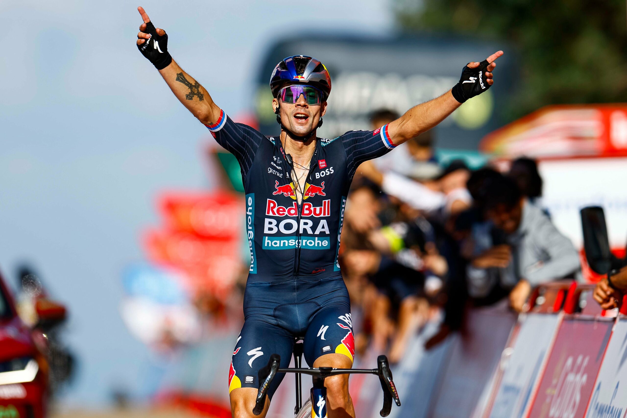 La Vuelta : Primoz Roglic en patron sur la 19ᵉ étape - Velo 101