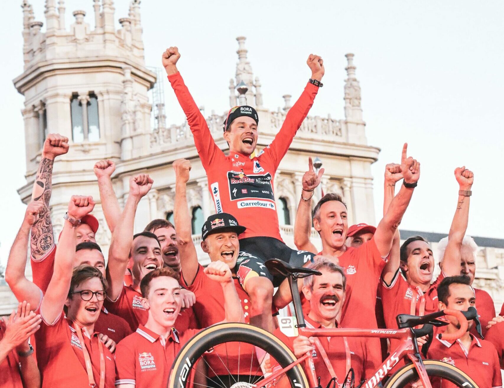 Primoz Roglic remporte La Vuelta 2024 - Velo 101