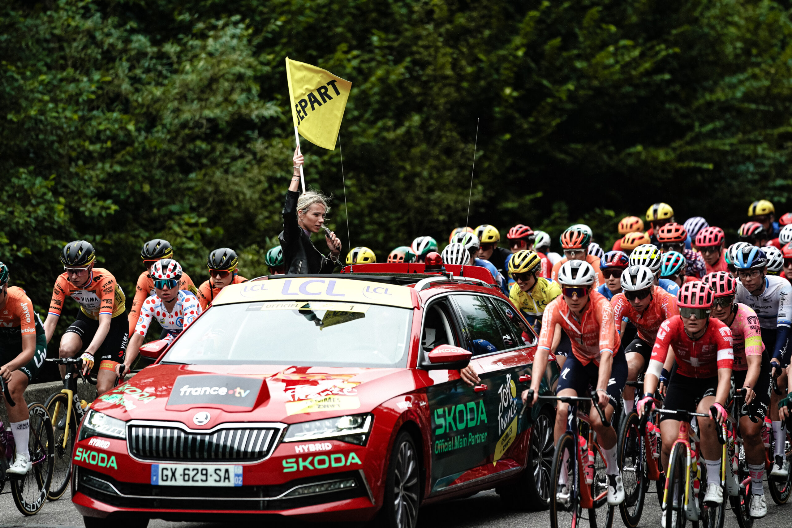 Tour de France Femmes : Maeva Squiban double la mise à Chambéry - Velo 101