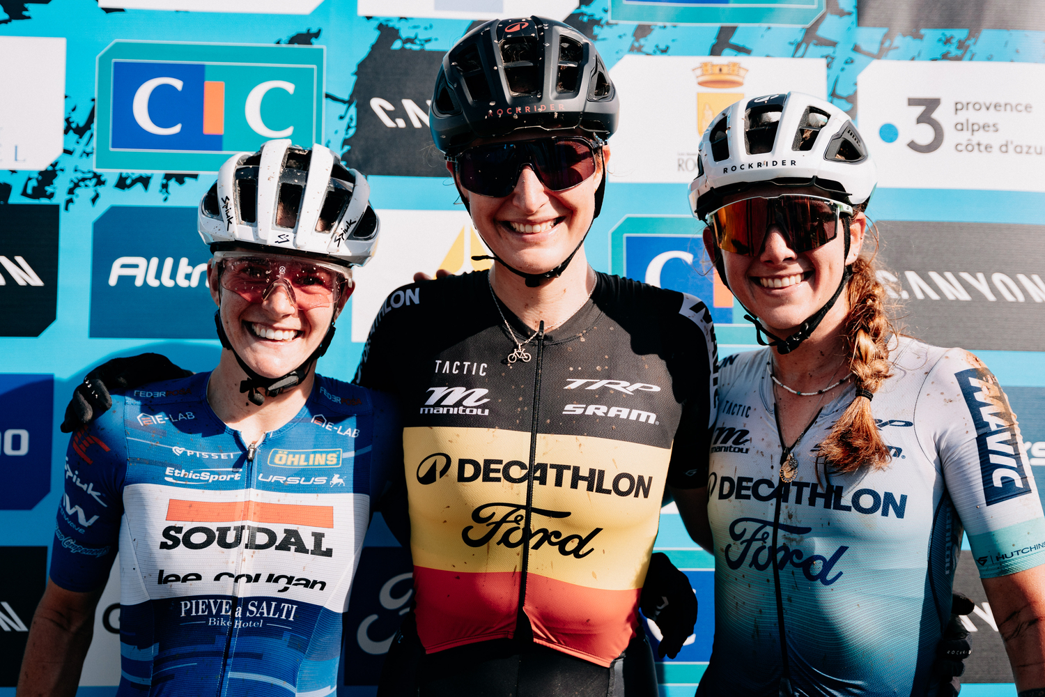 Le Roc d'Azur 2024 voit triple : Sarrou mène le podium 100% Français ...