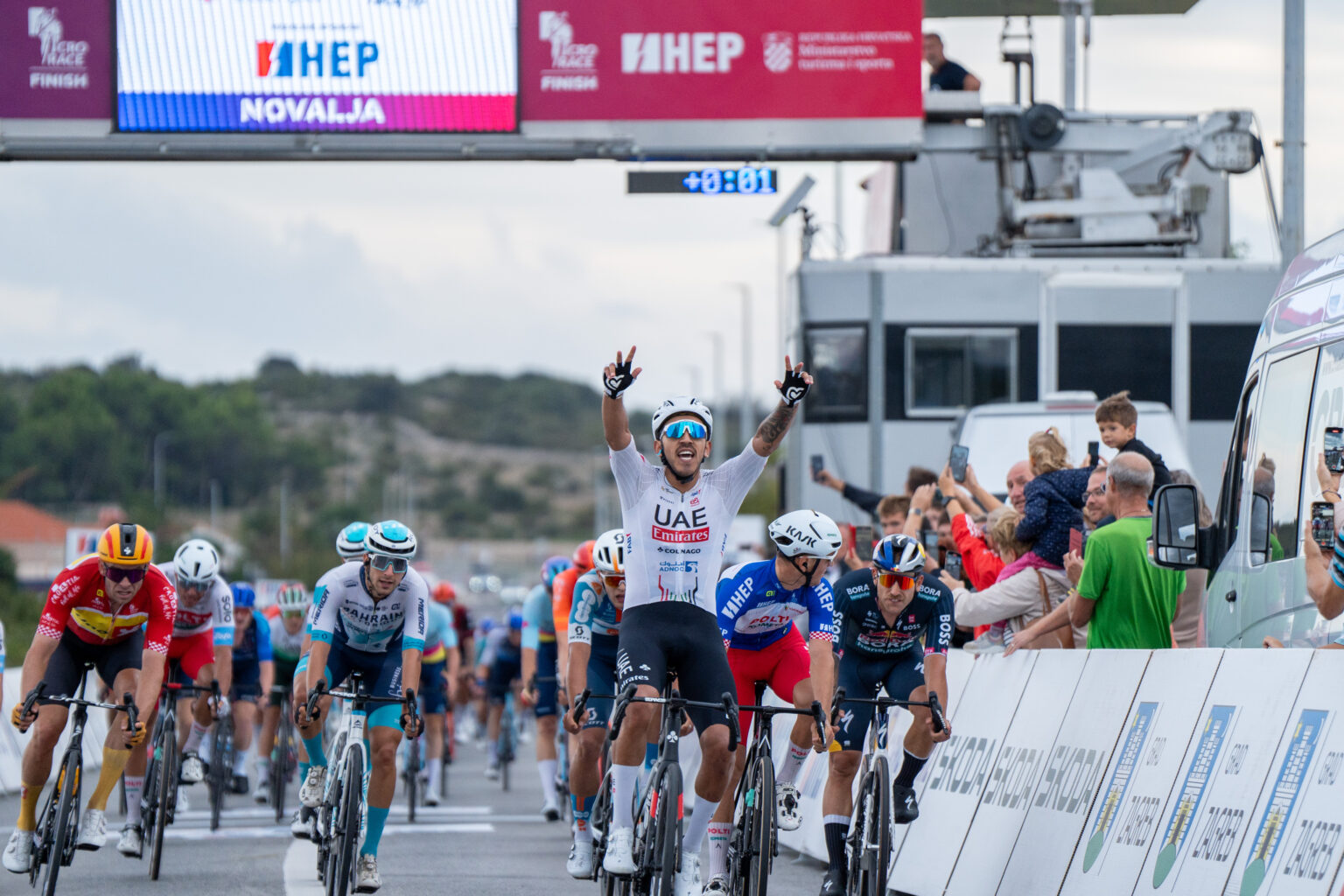 Cro Race : Paul Magnier score d'entrée - Velo 101