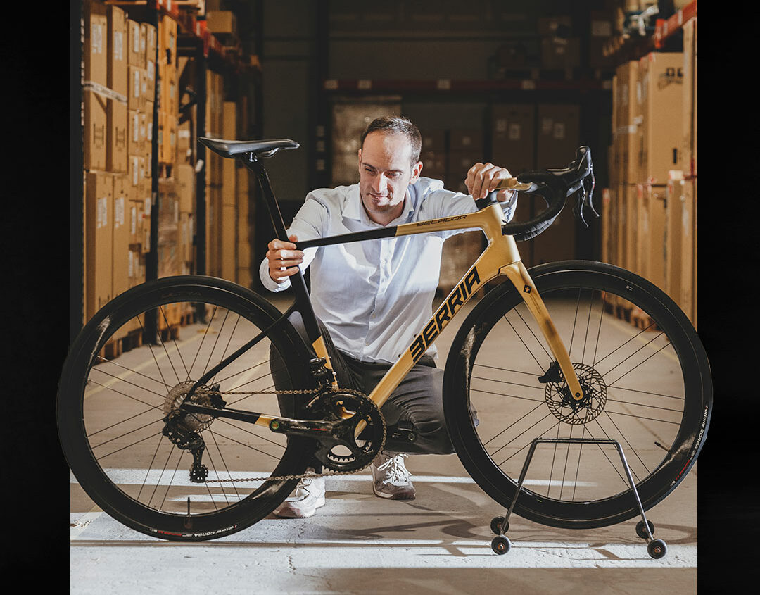 À la découverte de Berria Bikes - Velo 101