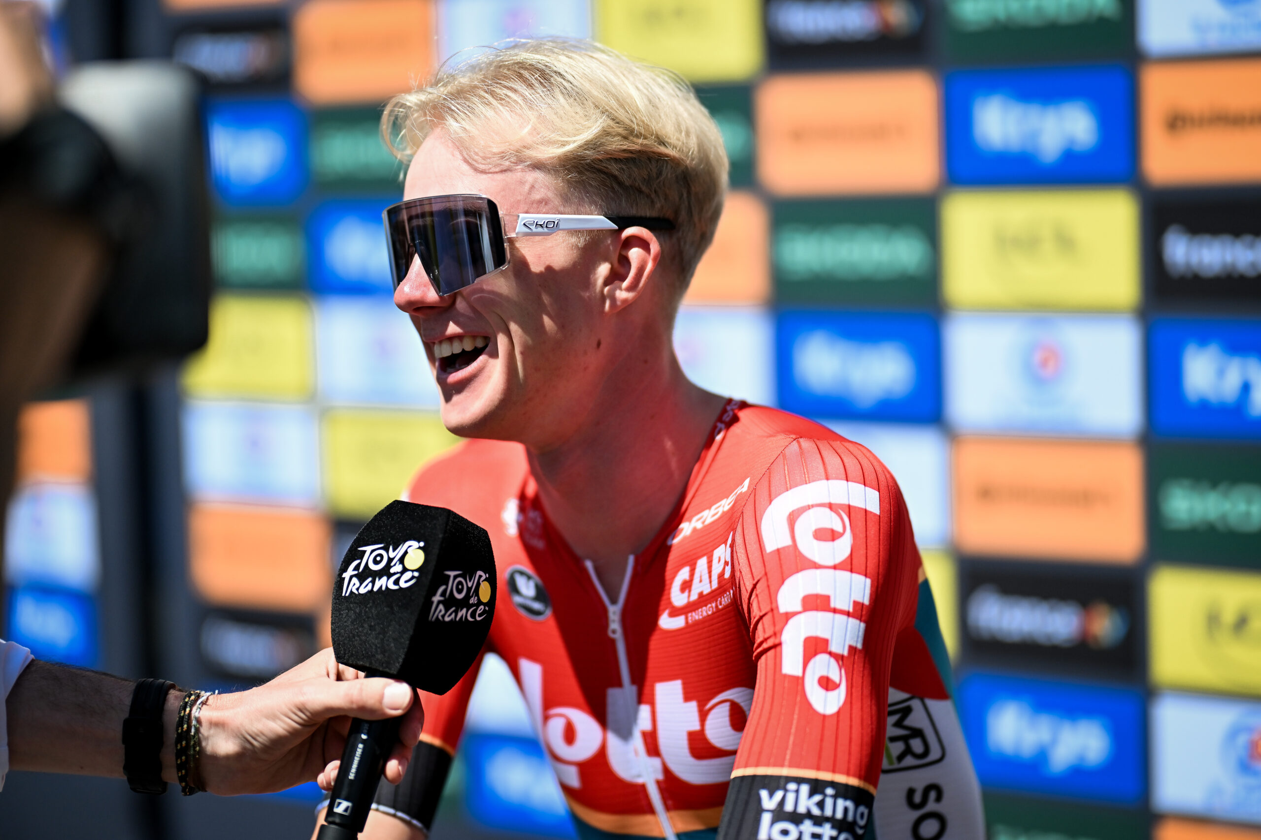 Maxim Van Gils rejoint la Red Bull Bora-Hansgrohe - Velo 101