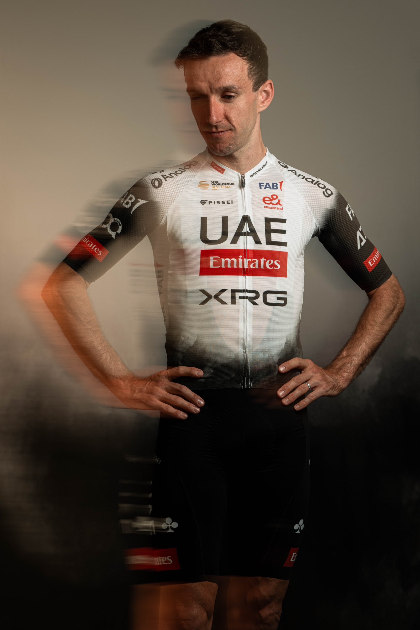Présentation de l'équipe UAE Team Emirates - XRG 2025 - Velo 101