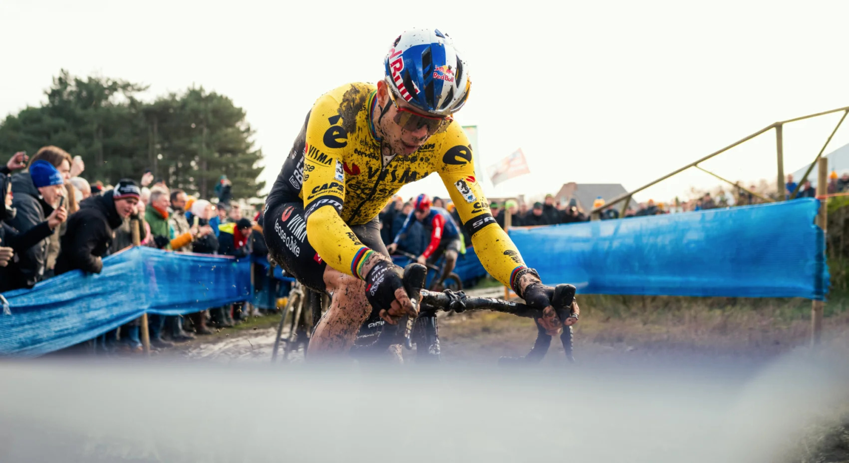 Cyclo-cross 2025-2026 : le programme de Mathieu van der Poel - Velo 101