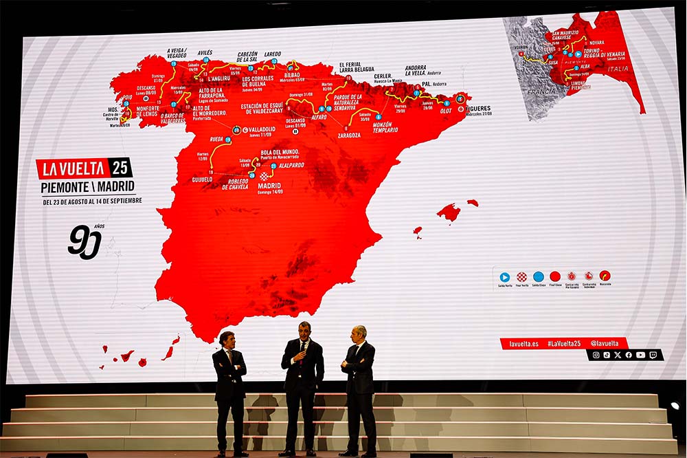 Le parcours de La Vuelta 2025 - Velo 101