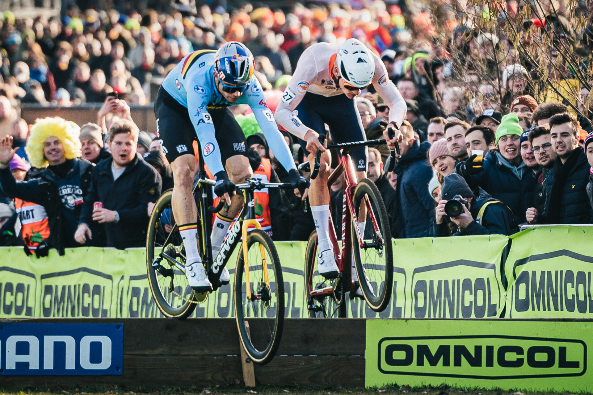 Le programme des championnats du monde de Cyclo-cross 2025 - Velo 101