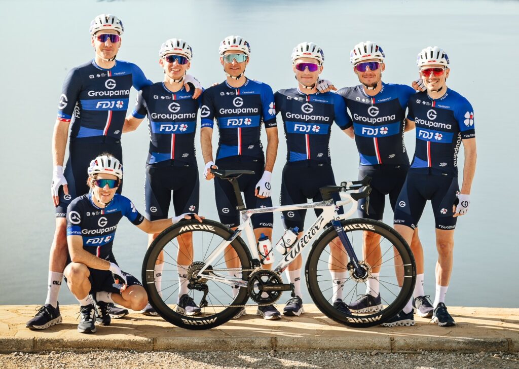 Présentation de l'équipe Groupama-FDJ 2025 - Velo 101