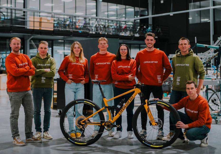 Origine lance son équipe de VTT - Velo 101
