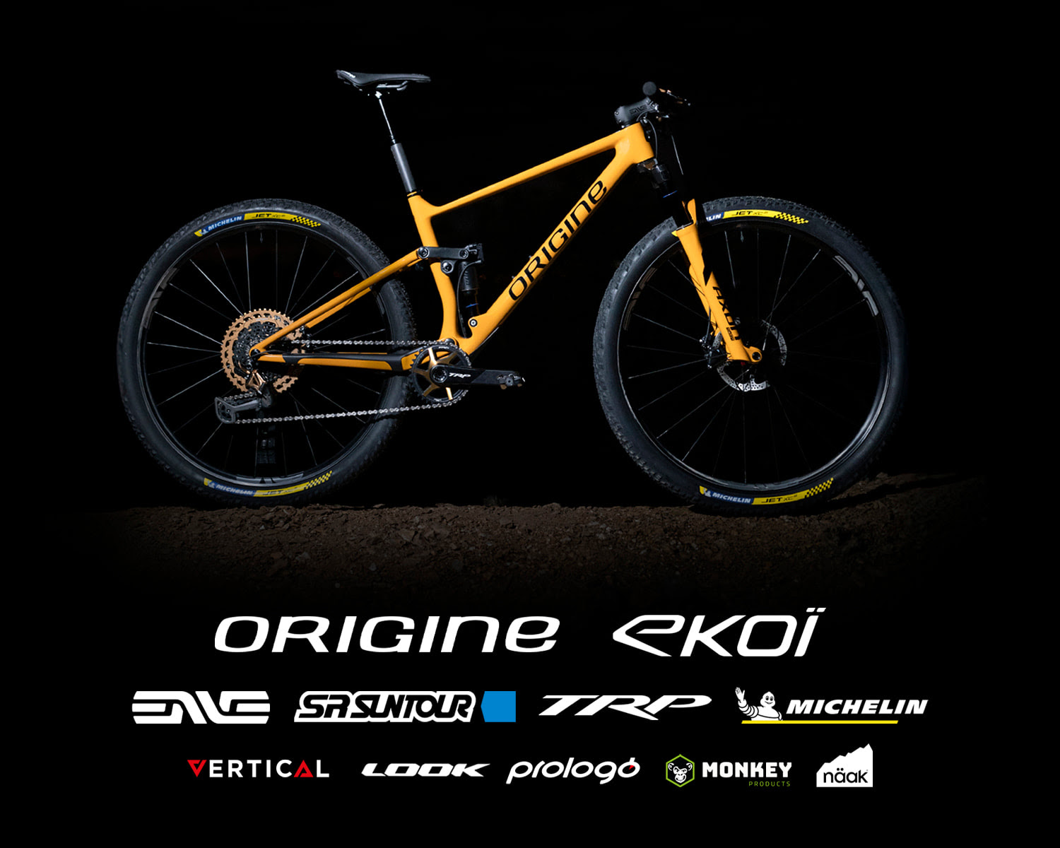 Origine lance son équipe de VTT - Velo 101