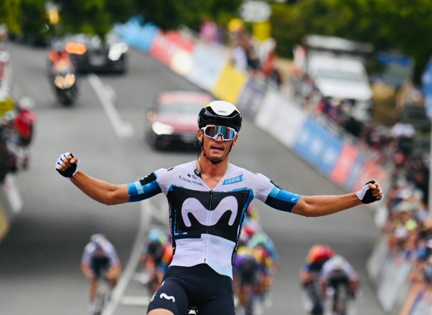 Tour Down Under : récital de l'équipe UAE - Velo 101