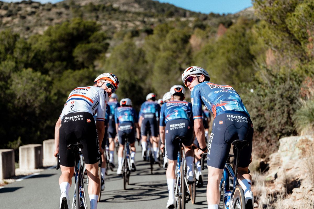 Présentation de l'équipe Soudal Quick-Step 2025 - Velo 101