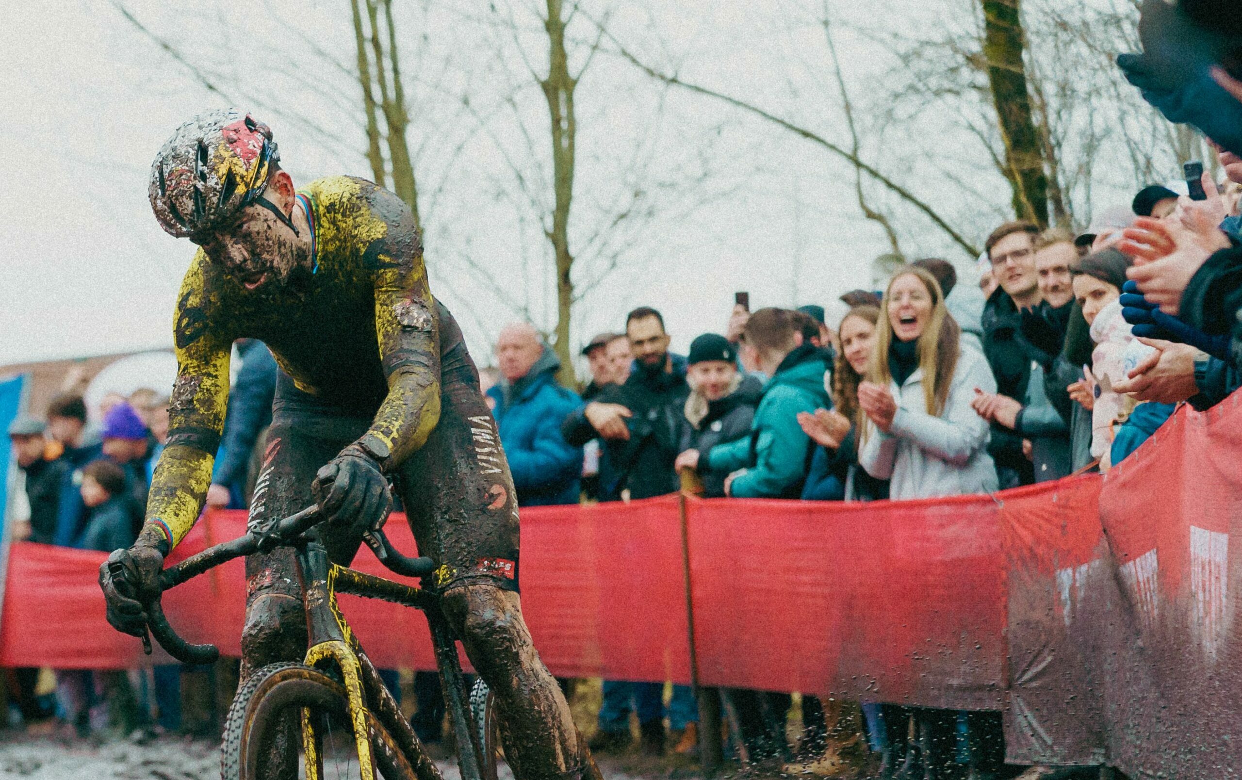 Cyclo-cross : Wout van Aert au départ des mondiaux de Liévin - Velo 101