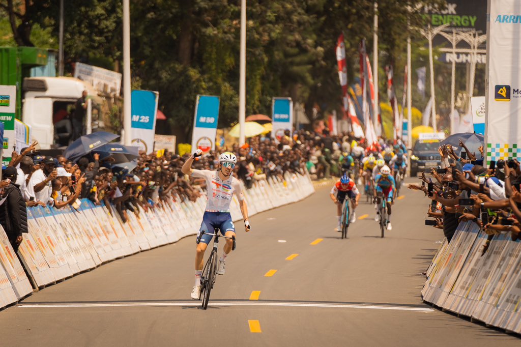4ᵉ étape Tour du Rwanda : Joris Delbove fait coup double - Velo 101